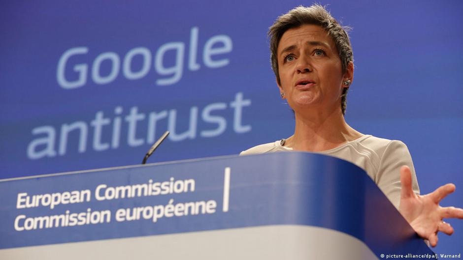 Google challenges EU antitrust fine – DW – 09/11/2017