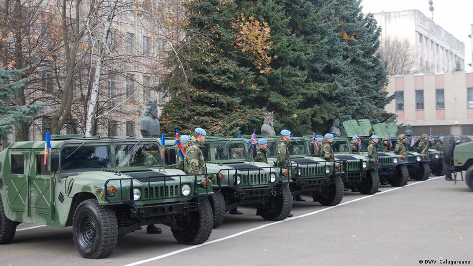 Moldova is building up arms – DW – 04/21/2015