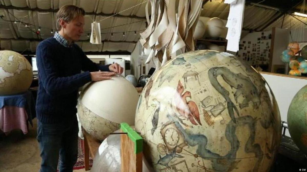 Luxury globes from London