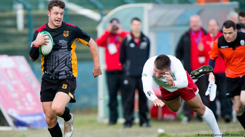 Rugby in Germany – DW – 06/10/2015