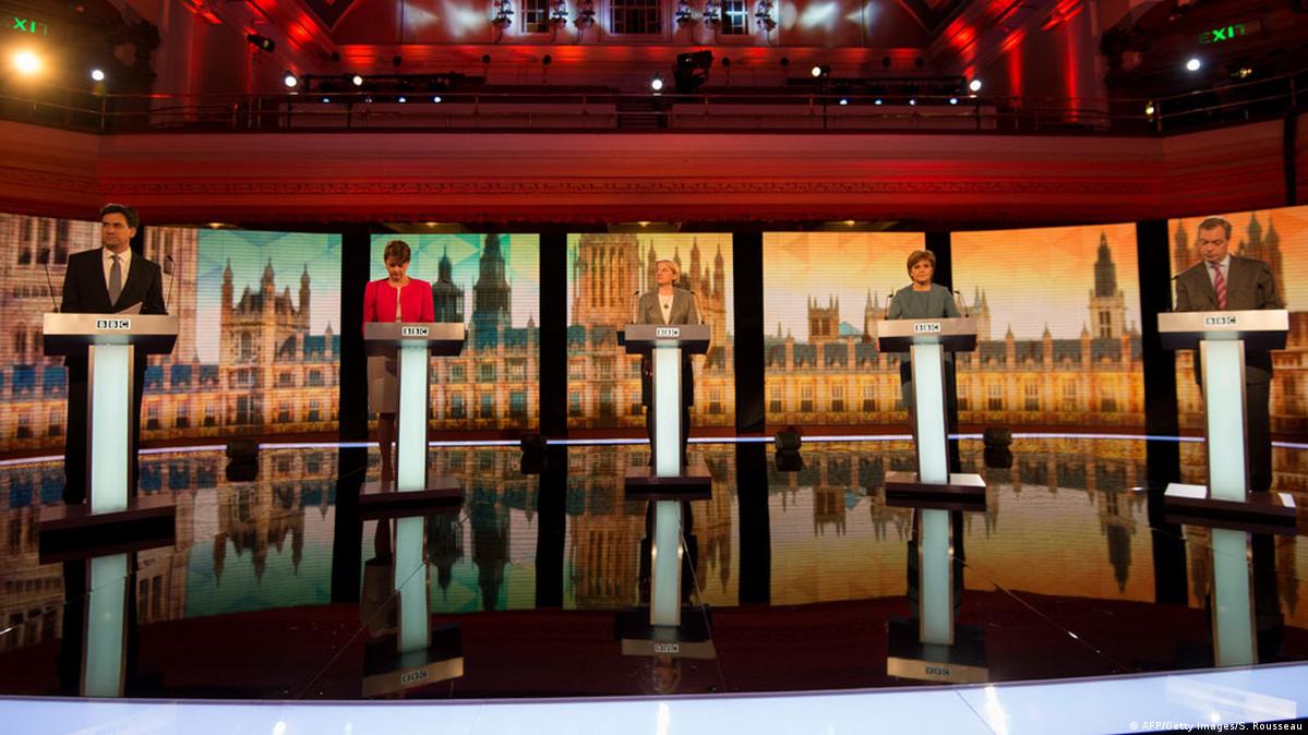Round three for opposition leaders in UK election debates