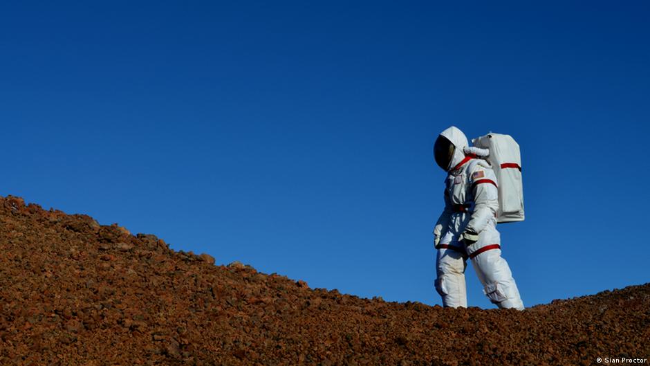 Mars on Hawaii – DW – 06/08/2015