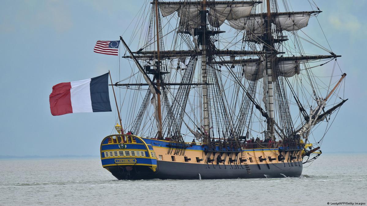 Retracing Lafayette's historic voyage