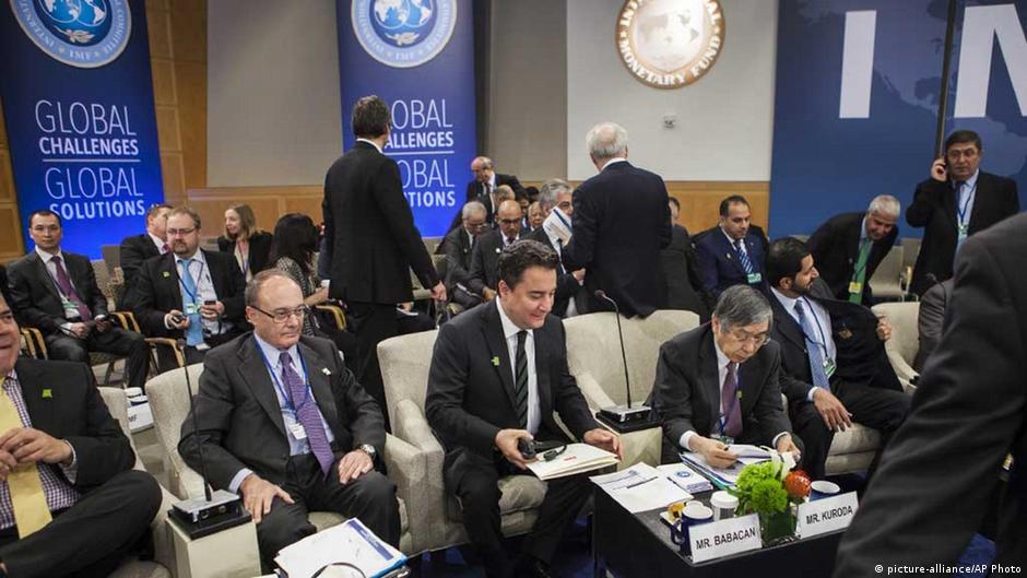 The big stories from the IMF spring meeting – DW – 04/20/2015