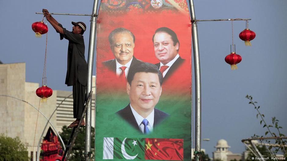 China's 'economic colony'