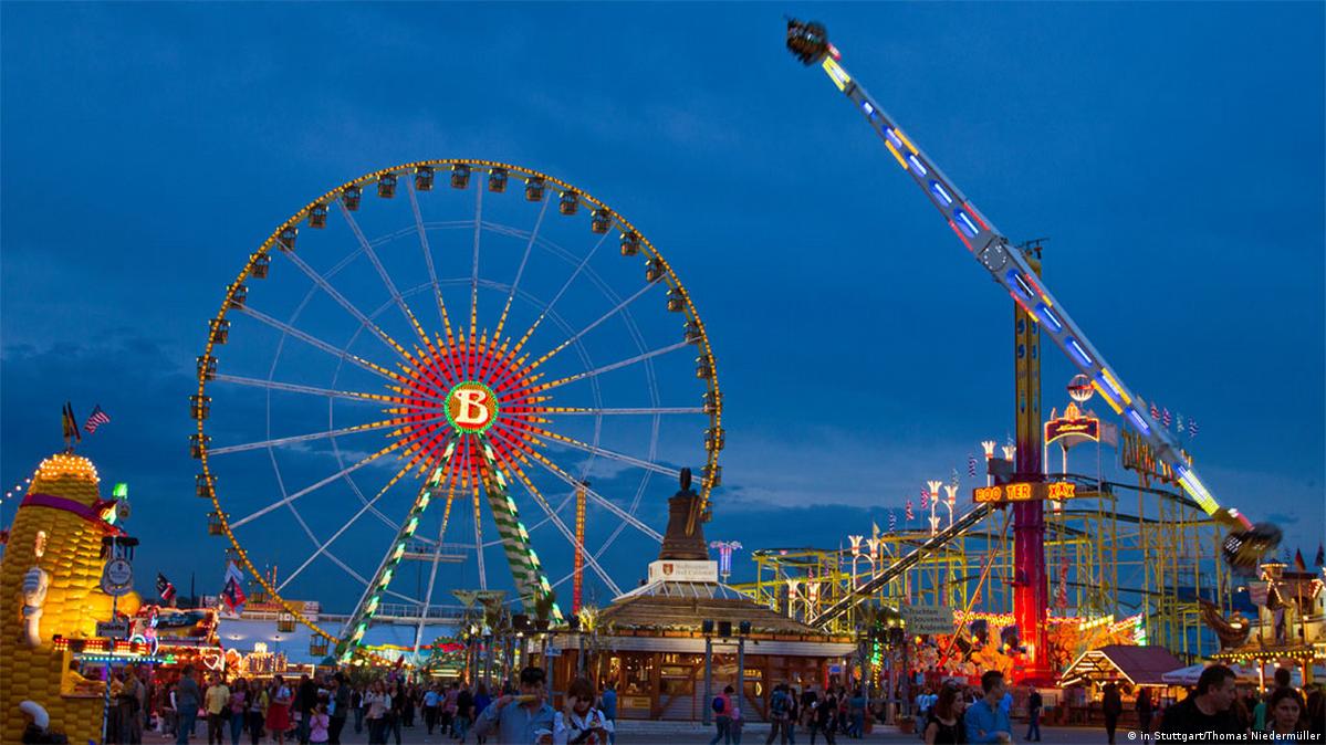 Biggest spring festival in Europe opens in Stuttgart – DW – 04/20/2015