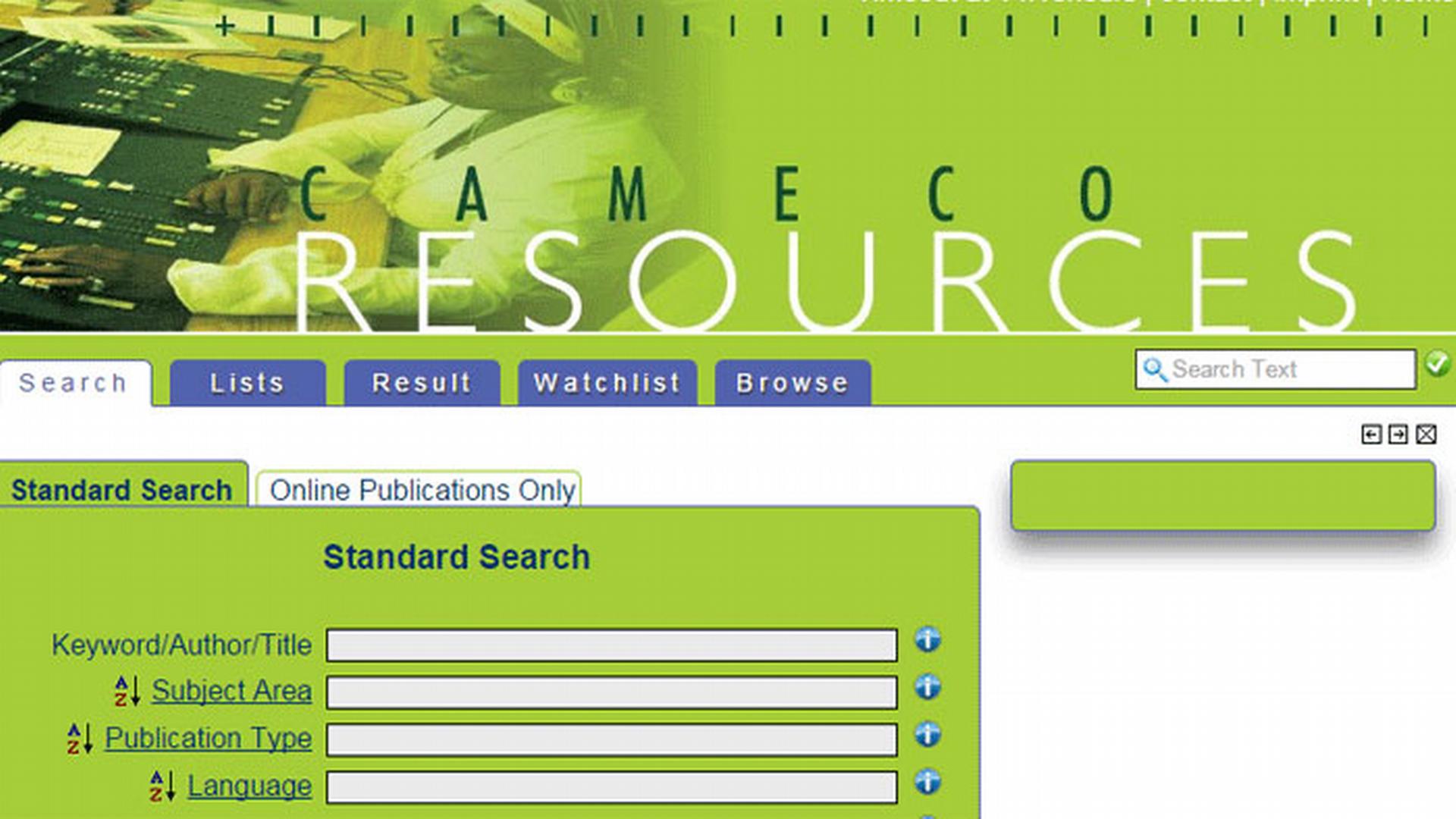 Cameco Resource Centre
