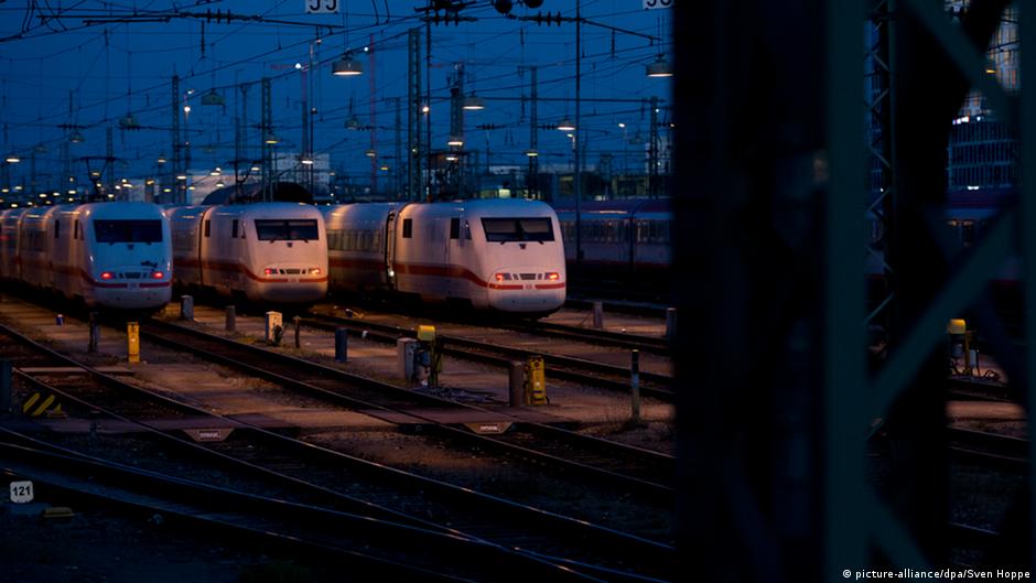 German rail strike continues – DW – 04/23/2015