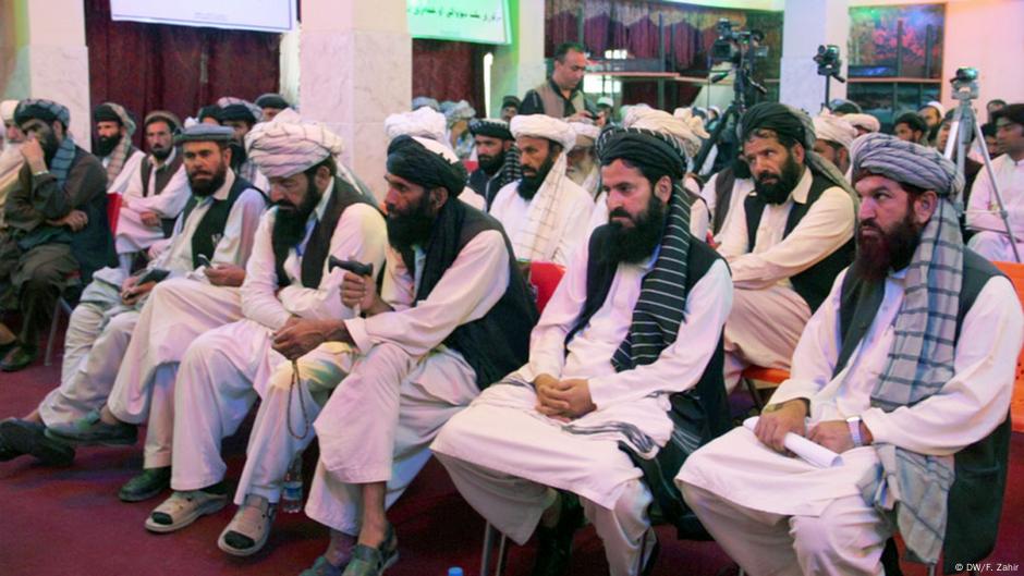 طالبان وايي په افغانستان کي لويي قومي پريکړي نه مني Dw ۱۴۰۱ ۷ ۱۸