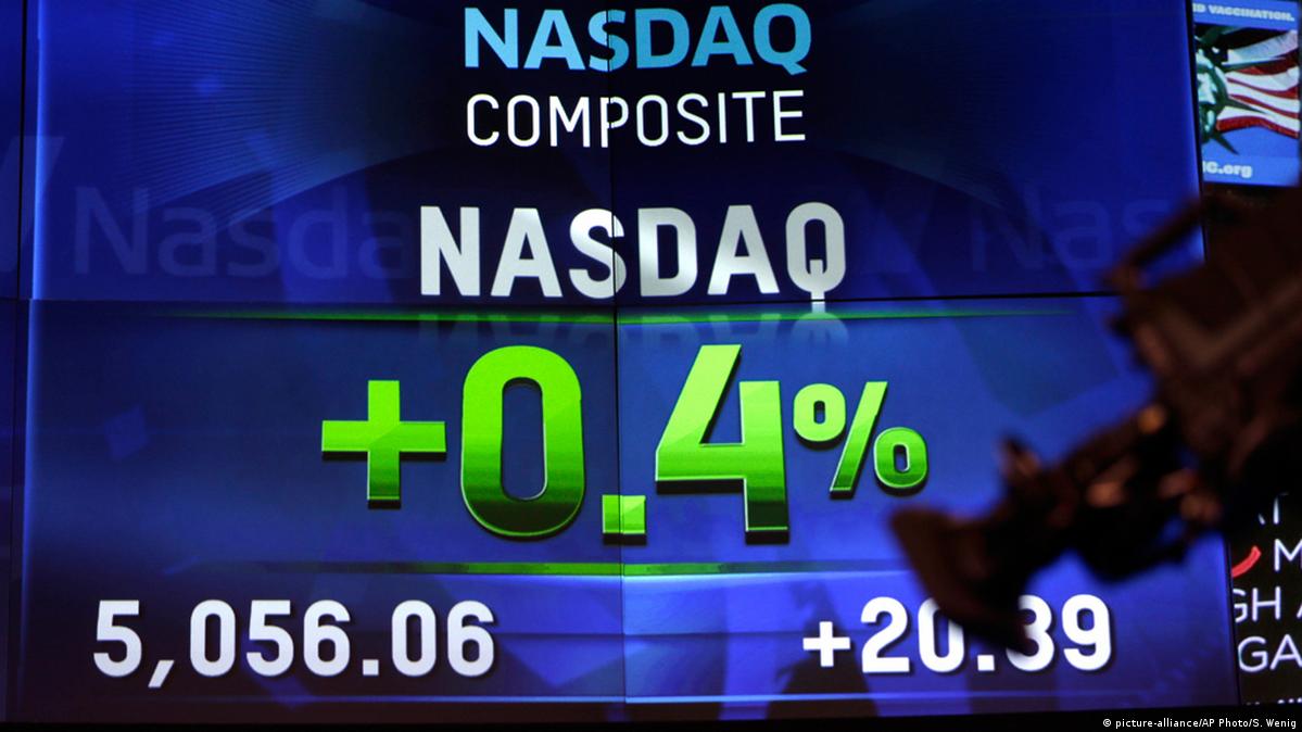 Nasdaq hits record high – DW – 04/24/2015