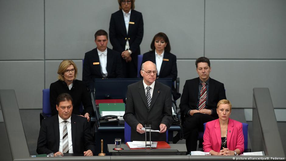 Belated expression of German guilt – DW – 04/24/2015