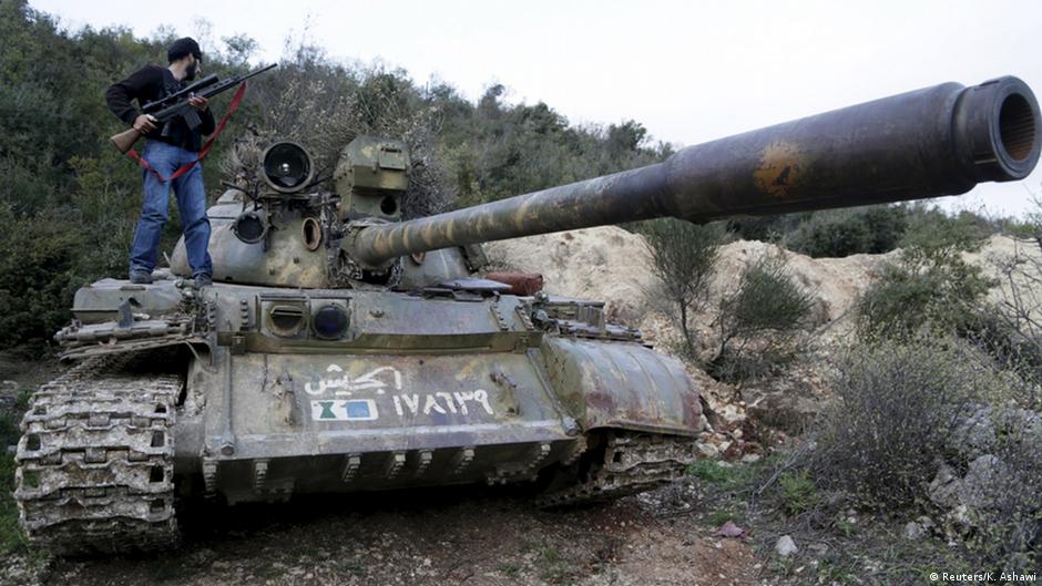 Al-Nusra-Front in Syrien auf dem Vormarsch – DW – 24.04.2015