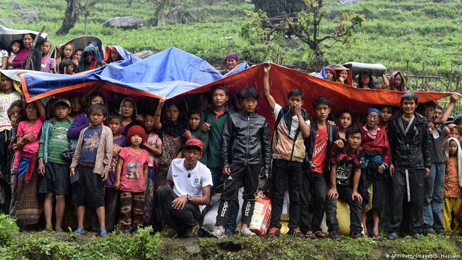 Selected aid only, urges Nepal – DW – 04/29/2015