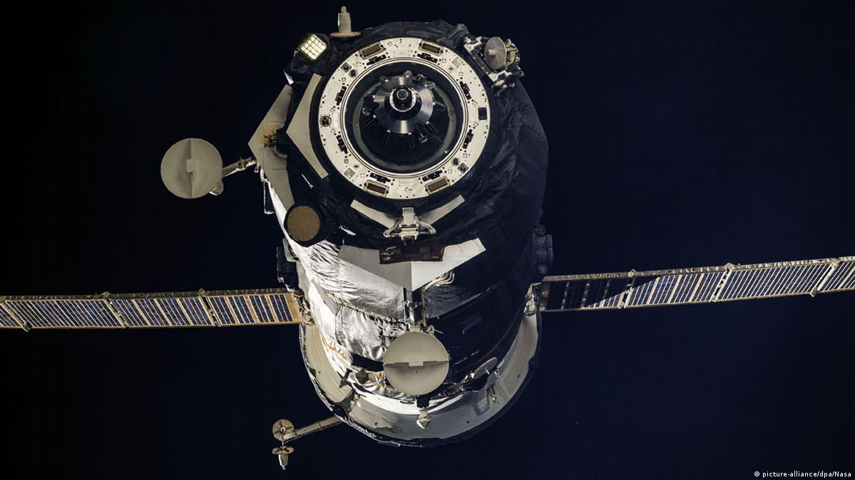 Ruski svemirski brod bez posade pada na Zemlju – DW – 2. 5. 2015.