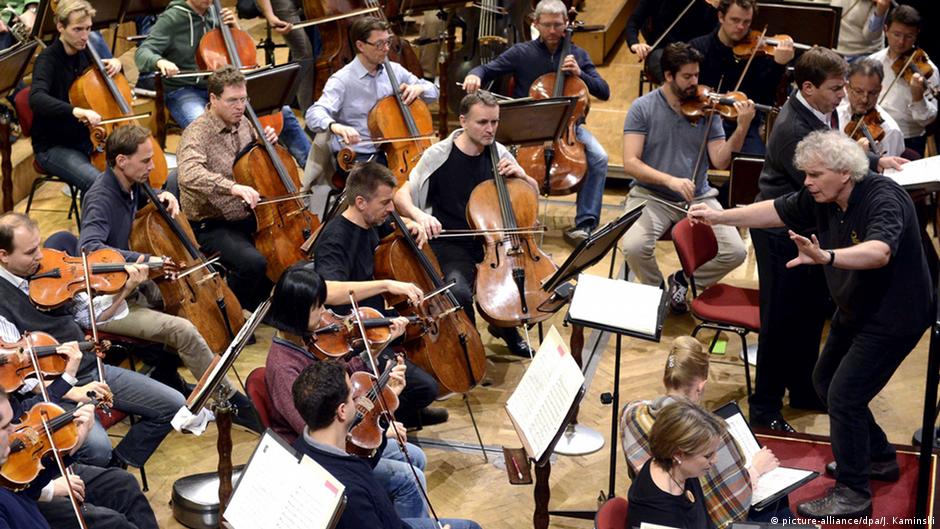 Online visit to the Berlin Philharmonic – DW – 12/02/2015