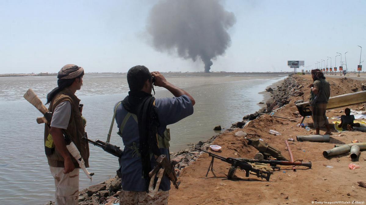 Saudi Arabia using cluster bombs in Yemen