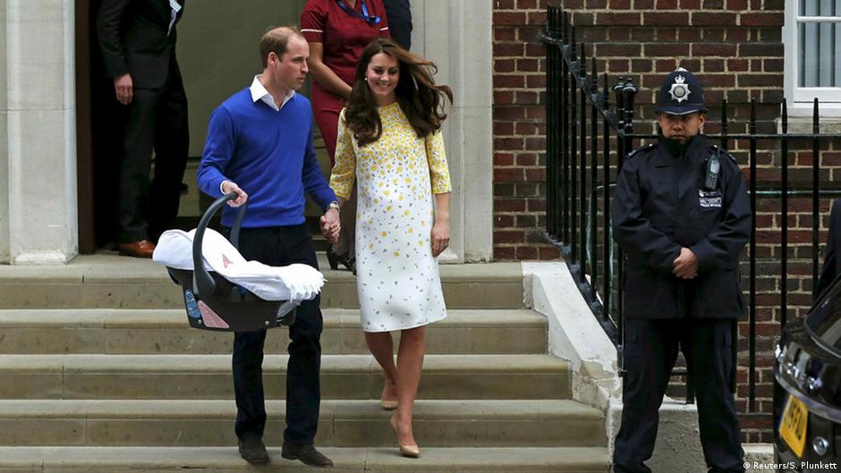 William ve Kate'in kızı oldu – DW – 02.05.2015
