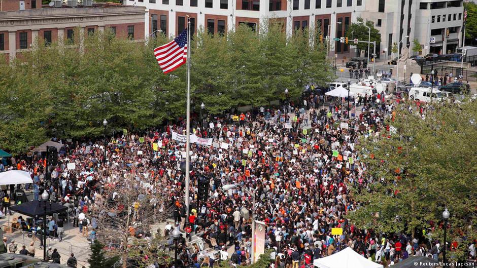 Victory rally in Baltimore – DW – 05/03/2015