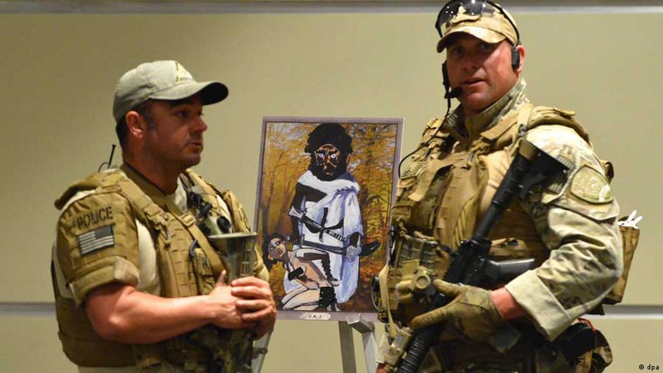 Two gunmen killed at US anti-Islam event – DW – 05/04/2015