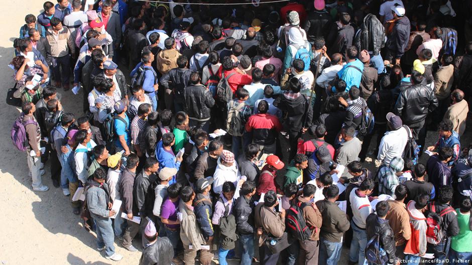 Triggering greater migration – DW – 05/06/2015