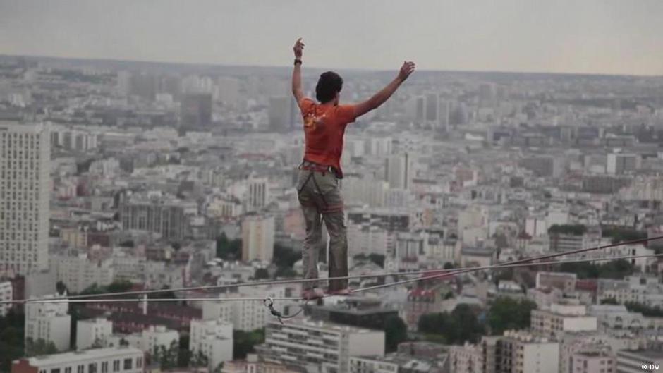 Death-defying stunts – DW – 06/11/2015