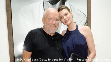 Peter Lindbergh and the supermodel era – DW – 09/12/2016