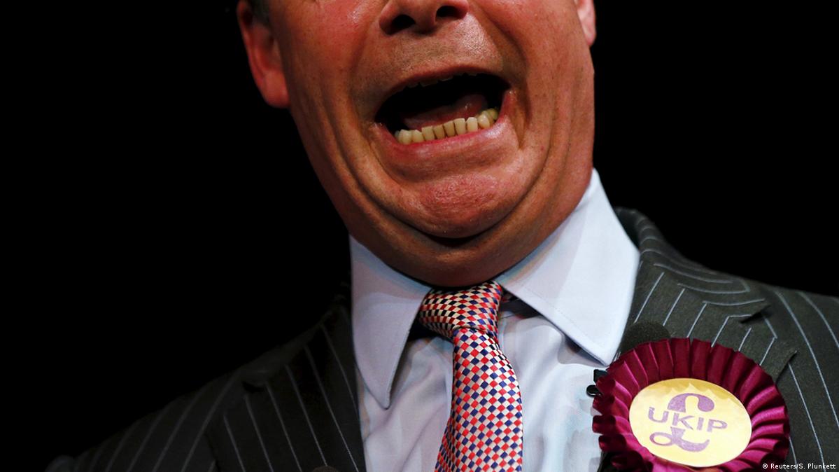 UKIP launches 'Brexit' campaign – DW – 09/05/2015