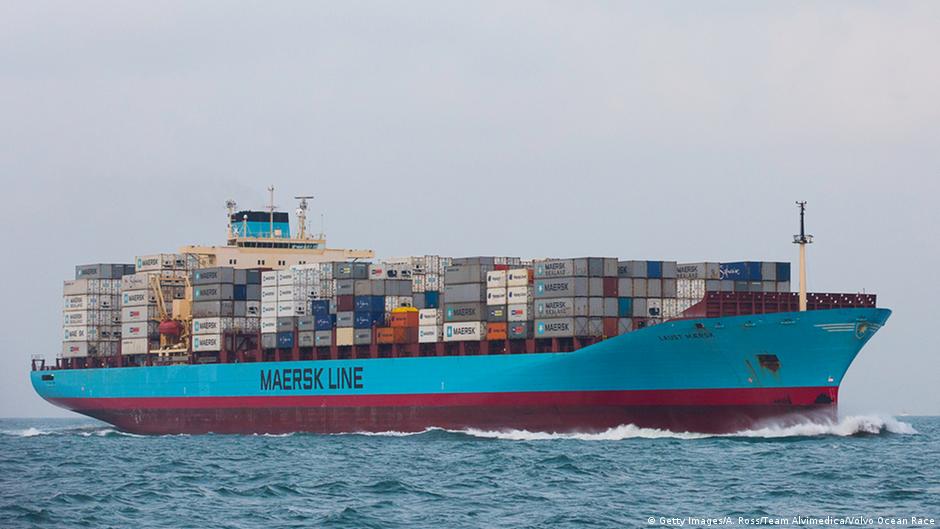 Iran releases Maersk container ship – DW – 05/07/2015