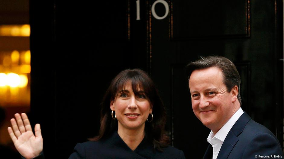 Closet Conservatives carry Cameron home – DW – 05/08/2015