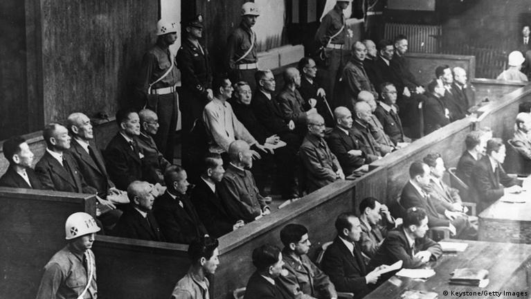 The Tokyo Trials' eternal burden – DW – 01/18/2016