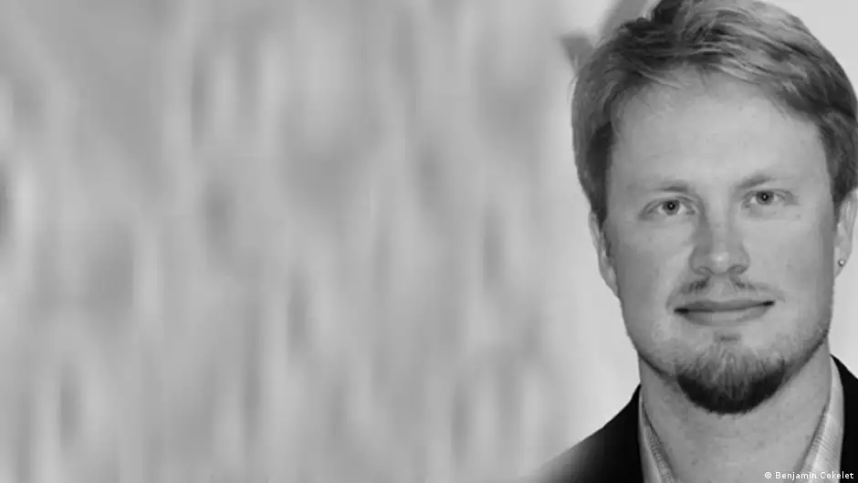 Cokelet, Benjamin | DW's international conference: Global Media Forum ...