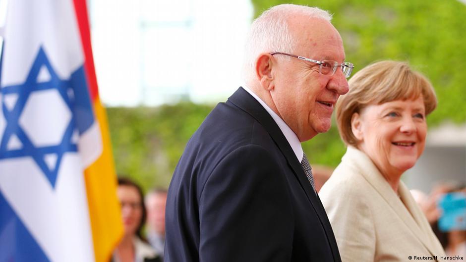 50 years of Germany-Israel relations – DW – 05/12/2015