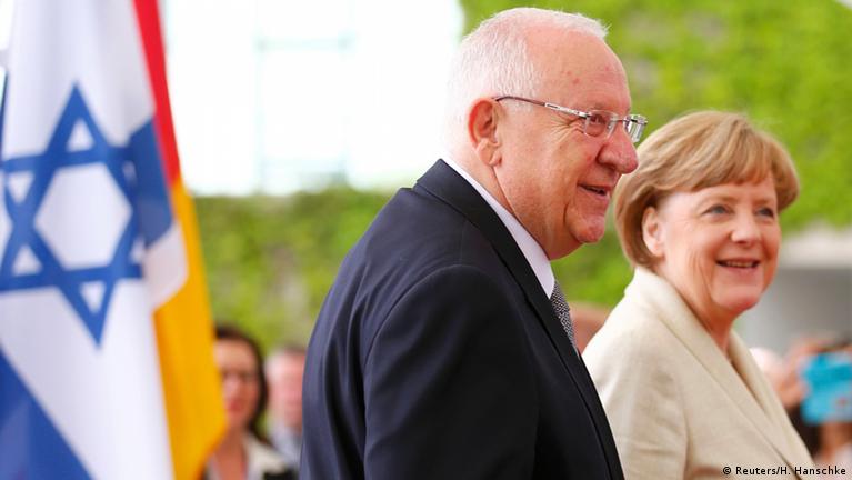 50 years of Germany-Israel relations – DW – 05/12/2015