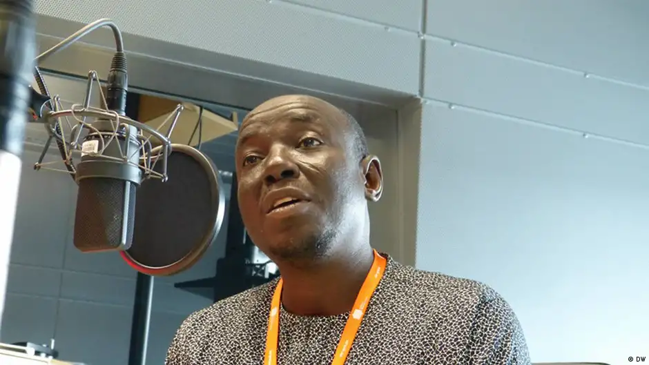 Ubale Musa kann wieder berichten | Pressestelle der DW | DW | 30.06.2015