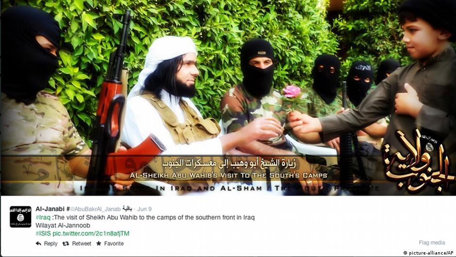 How 'Islamic State' is fighting its battles digitally – DW – 06/03/2015