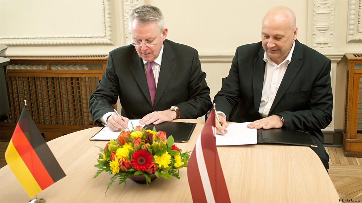DW Director-General at partner stations in the Baltic