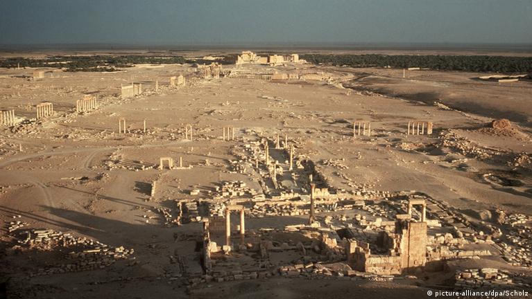 Palmyra: Destruction of an oasis of cultural history