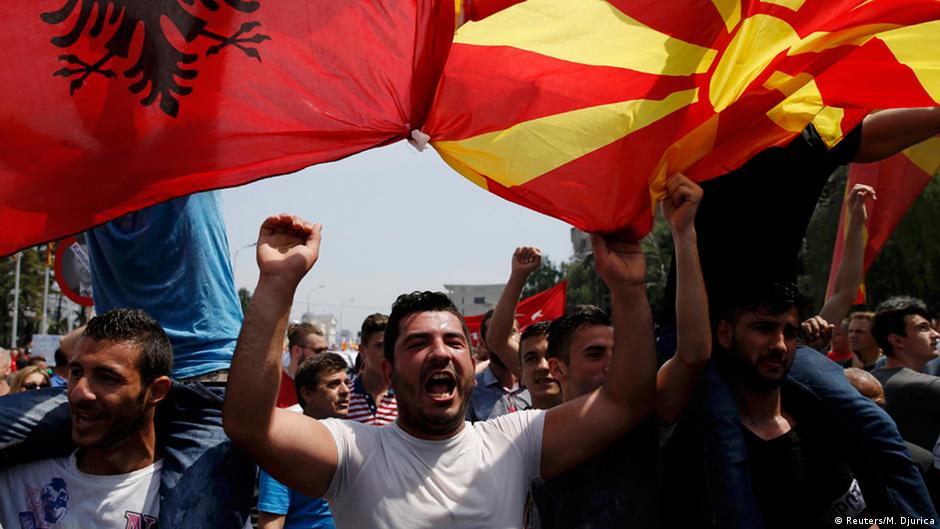 Prosvjed u Makedoniji – DW – 17.05.2015