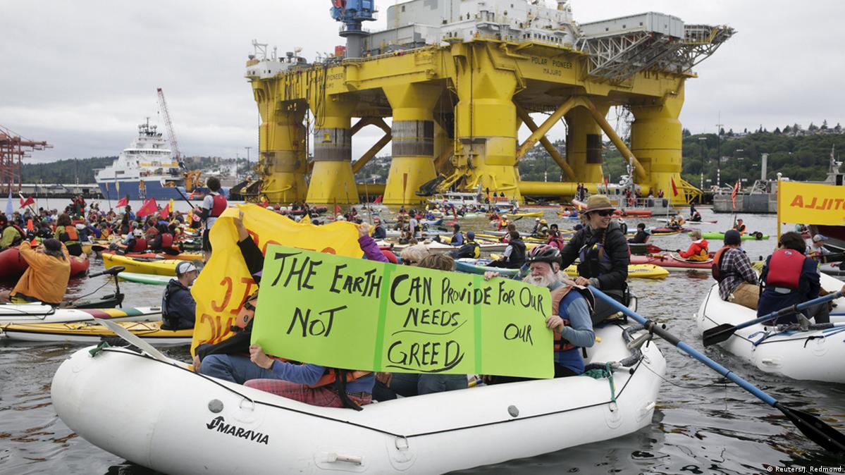 Shell given permits for Arctic exploration – DW – 07/23/2015