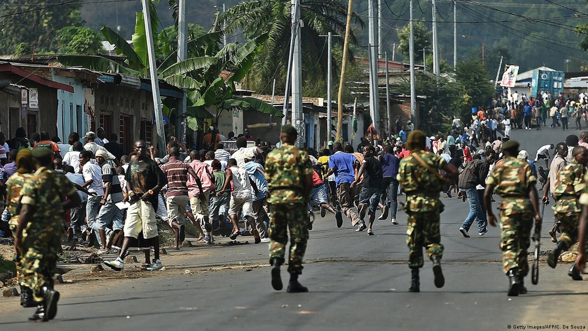 Rights groups alleges torture in Burundi