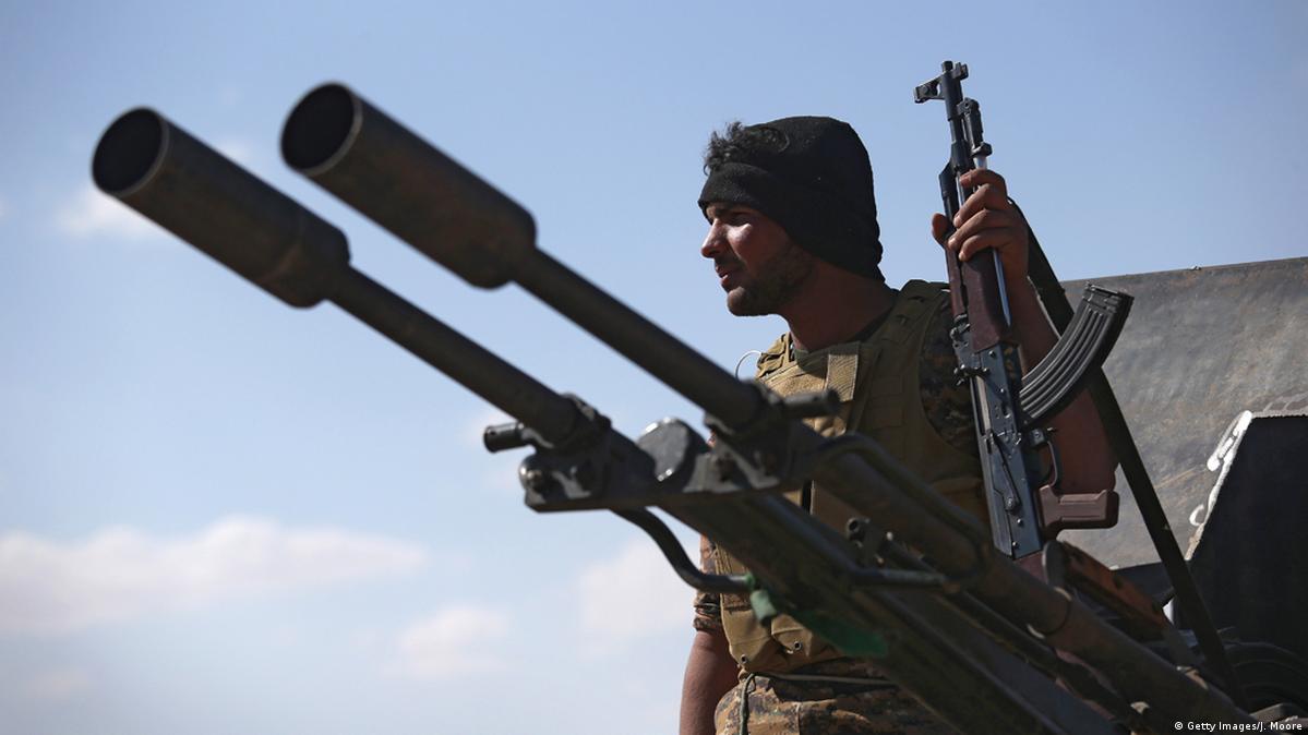 Iraq's weak army – DW – 05/26/2015