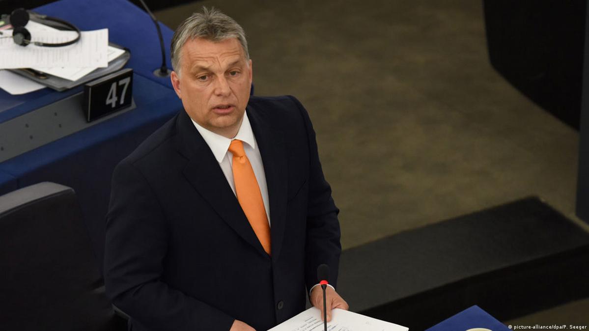 Orban facht Debatte über Todesstrafe an – DW – 20.05.2015