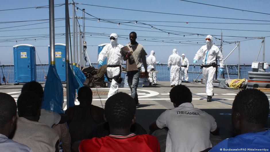 German naval role off Libya extended – DW – 07/07/2016