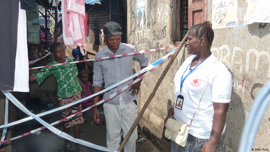 From an Ebola survivor to an Ebola fighter