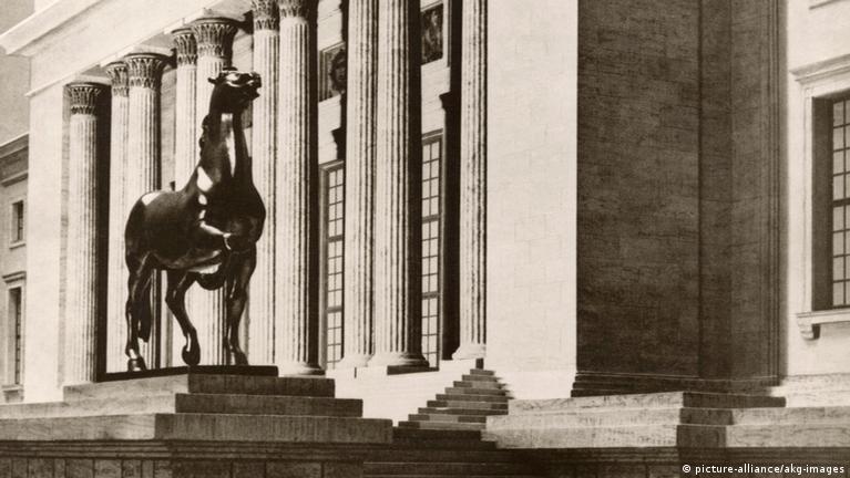 What to do with Nazi art?