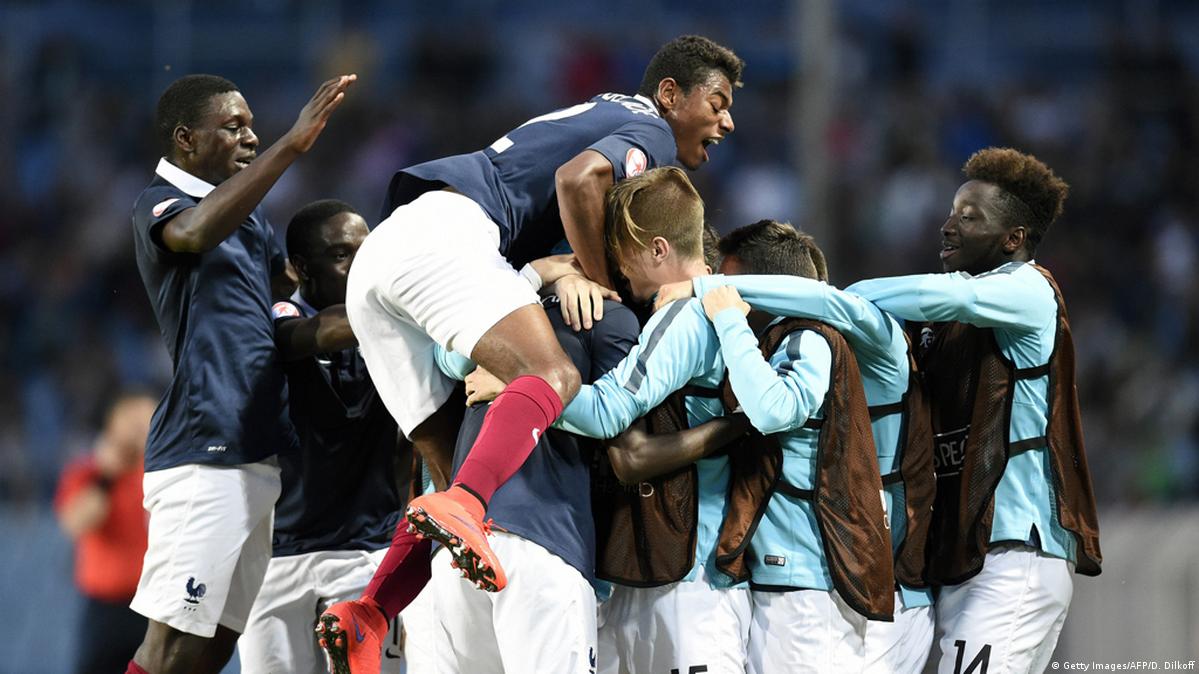 France wins U17 Euros – DW – 05/22/2015