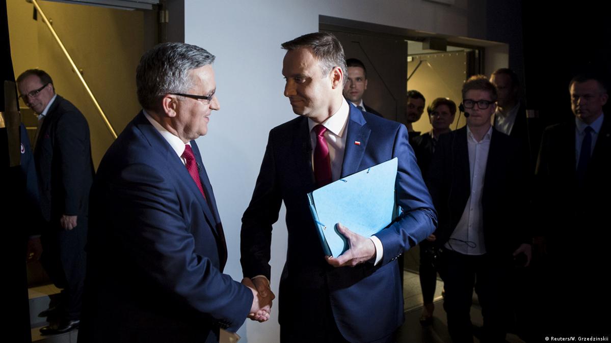 Komorowski vs. Duda: Round Two – DW – 05/24/2015