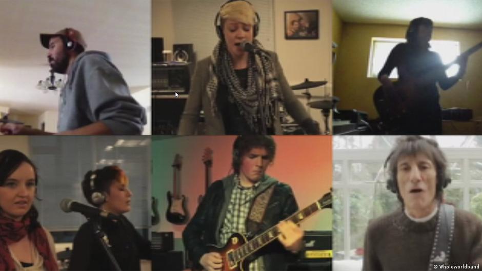 Online jam session
