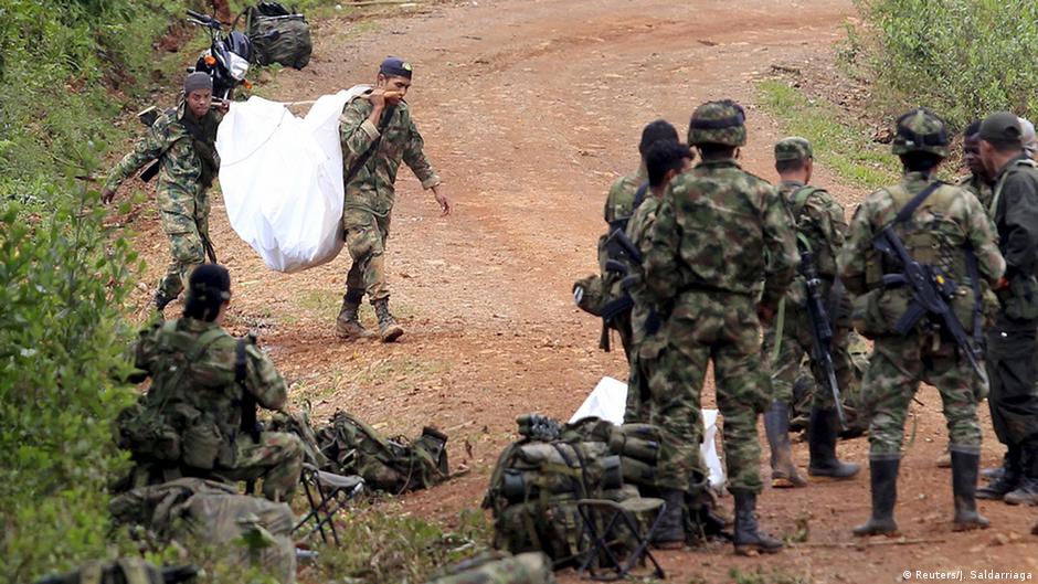 FARC: peace negotiator killed in Colombia – DW – 05/27/2015