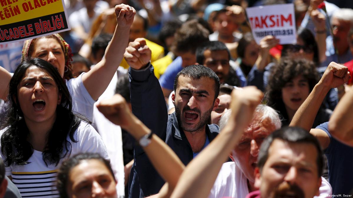 No justice for Gezi victims – DW – 05/30/2016